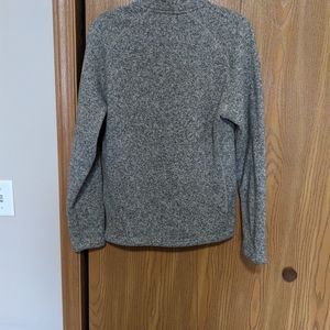 Urban Frontier | Sweaters | Greige Fleece Pullover | Poshmark